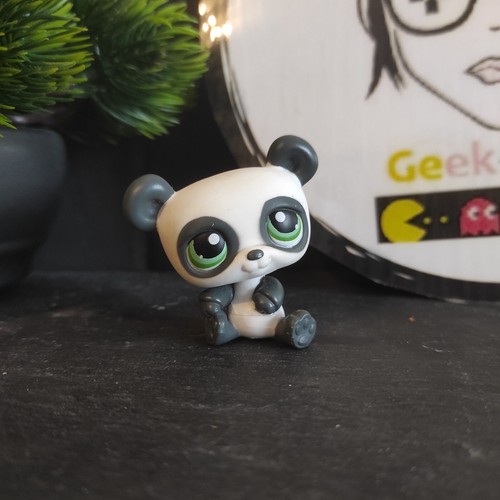 Littlest Petshop LPS Panda Bears 250 Authentic Original #geektradepanda ...