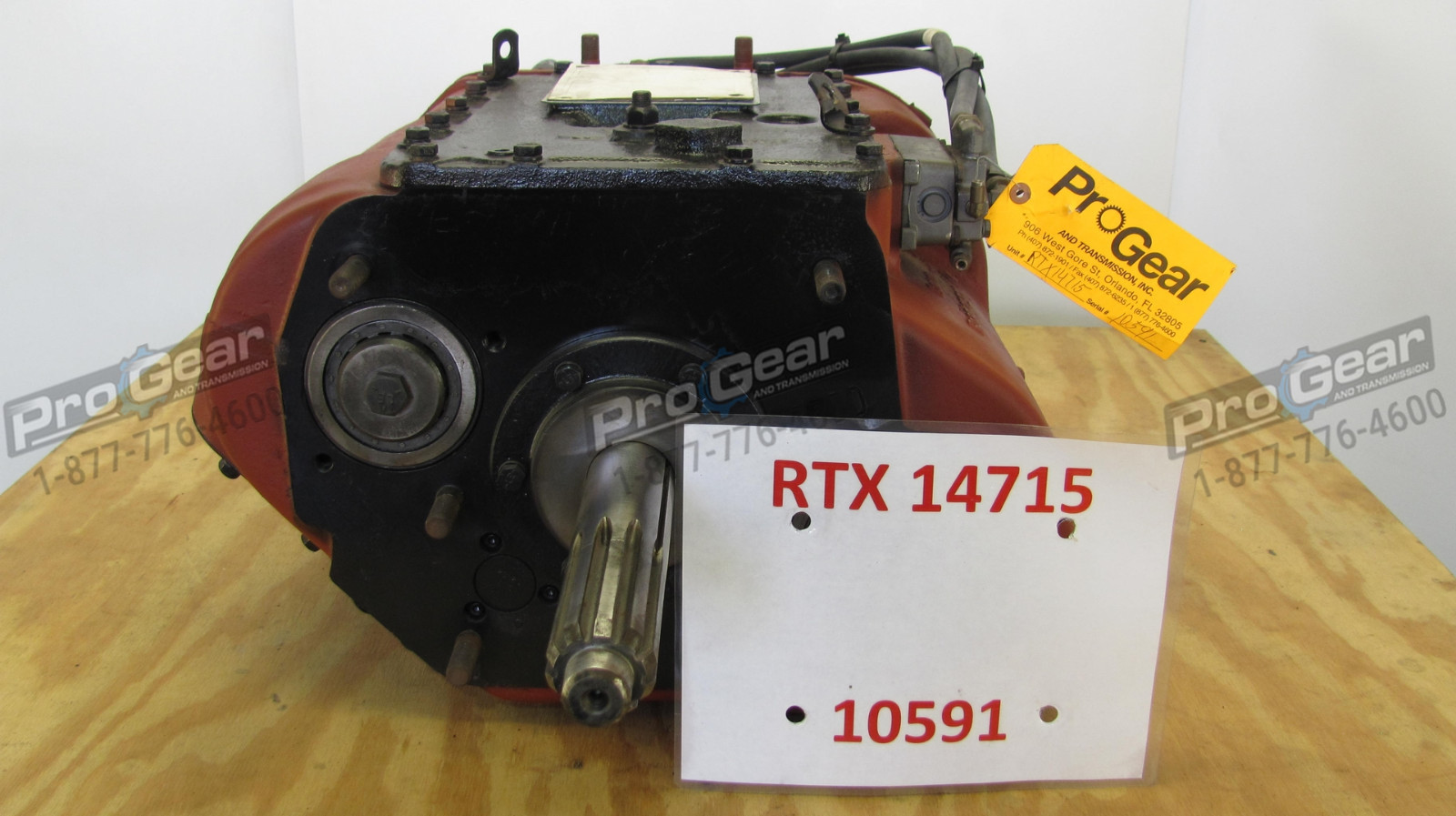 Eaton Fuller Transmission 15 Speed Overdrive RTX14715 | eBay