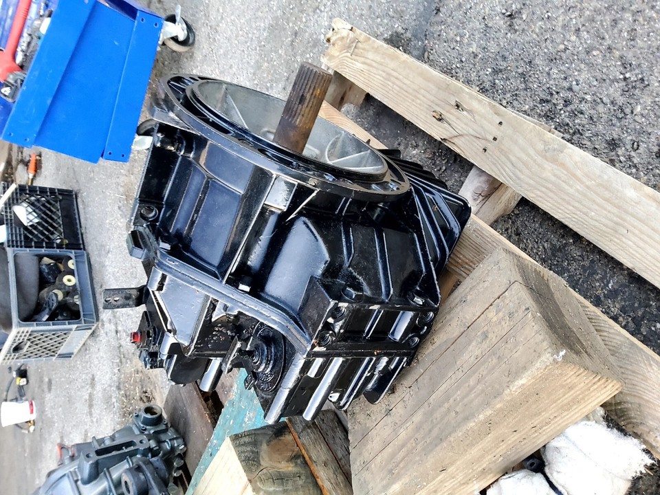 ZF Hurth 630A Marine Transmission V-drive 5:1 | eBay