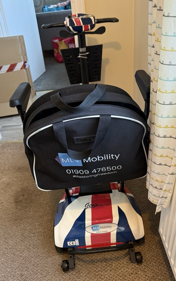 mobility scooters Barely Used- Genie Ultralight Mobility Scooter | eBay UK