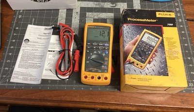 FLUKE 789 PROCESSMETER WITH ACCESSORIES Tested (LDL1K) | eBay