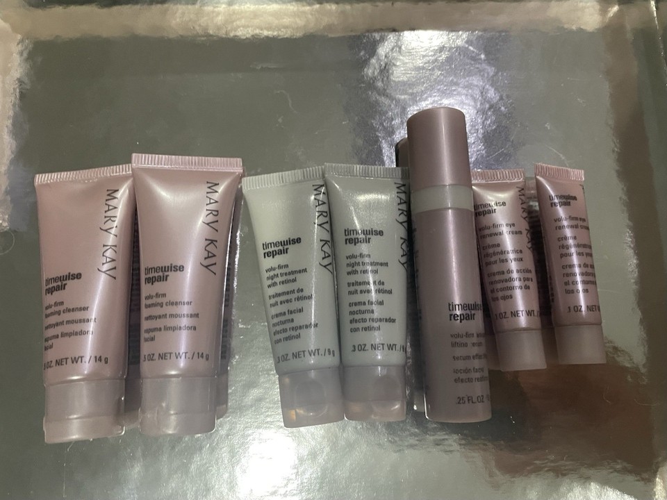 Mary Kay TimeWise Repair Volu-Firm Product Set, As Shown In Image. | eBay