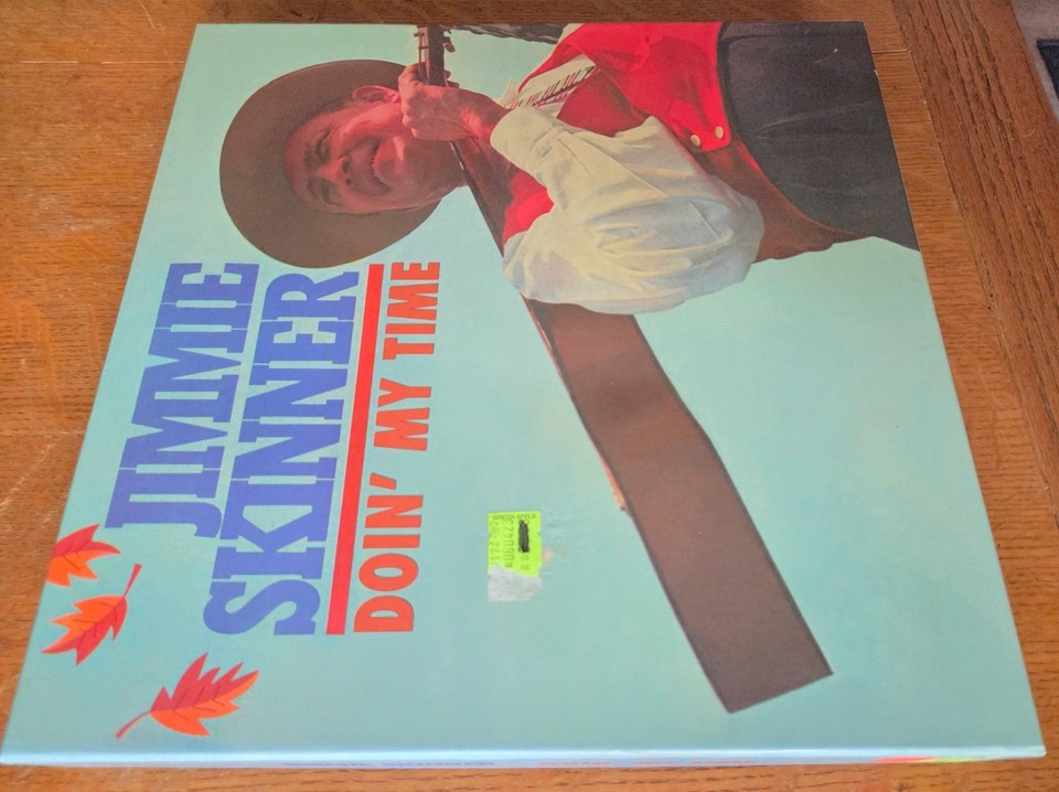 Jimmie Skinner Doin' My Time 6 CD Book Box Set Bear Family Import 2003 ...