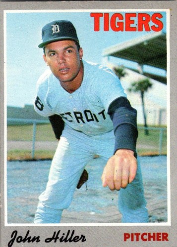1970 Topps John Hiller #12 Detroit Tigers Baseball Card | eBay