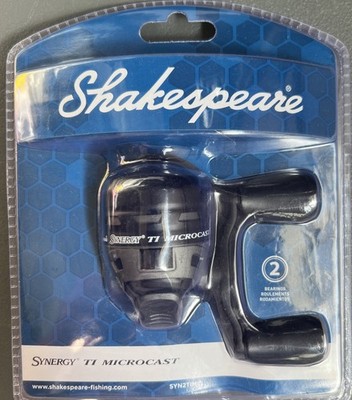 Shakespeare Synergy TI-Microcast Reel; New In Package | eBay
