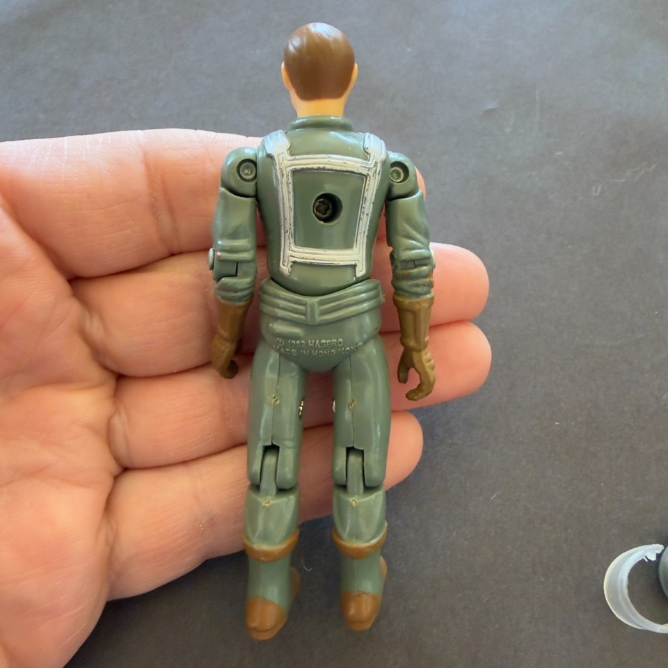 1982 HASBRO GI JOE FLASH v1 STRAIGHT ARM FIGURE TIGHT COMPLETE NM++ | eBay