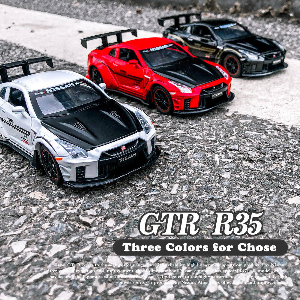 Toy Nissan Gt R