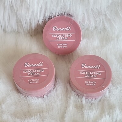 3 PACK BEAUCHE EXFOLIATING CREAM EXFO AUTHENTIC NEW STOCK FAST SHIP USA ...