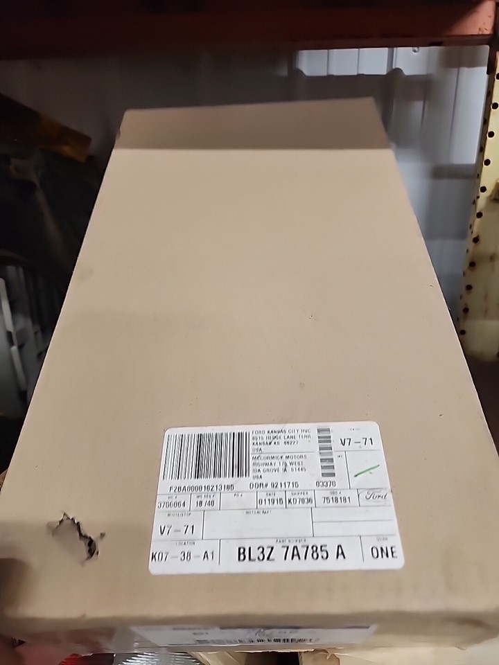 Genuine Ford Vacuum Tube BL3Z-7A785-A | eBay