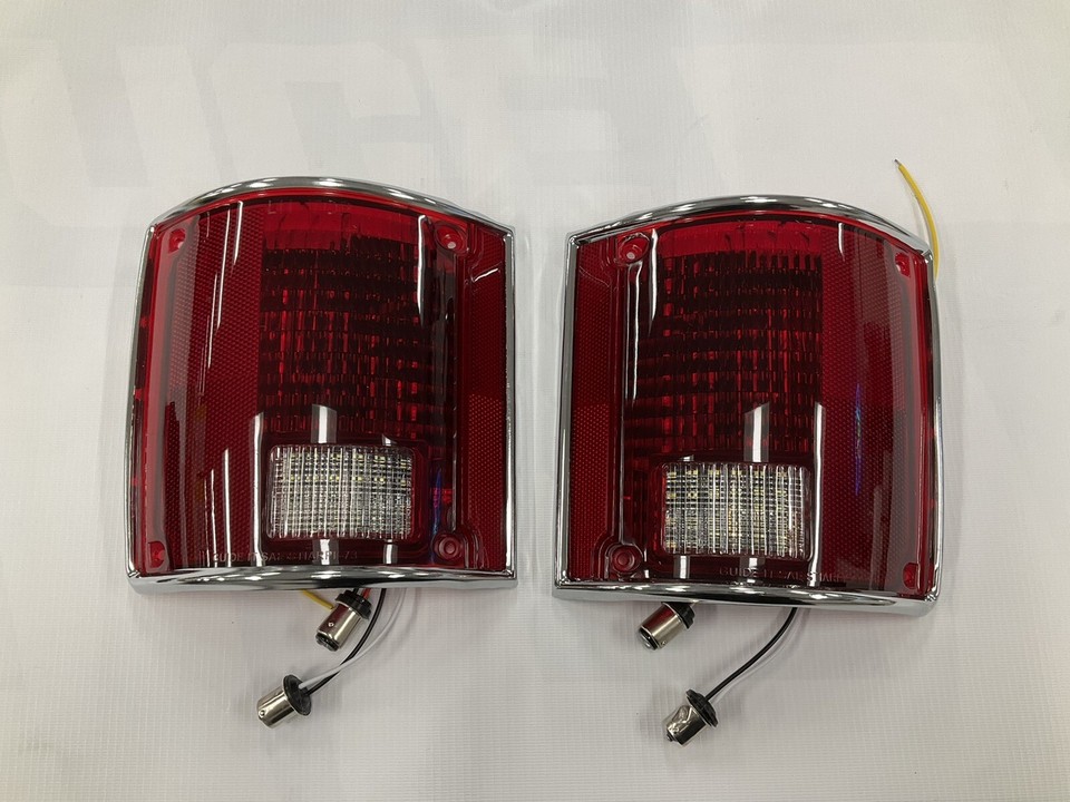 1973-1987 Chevy GMC C10 Truck Blazer Sub LED Tail Lights Set Sequential ...