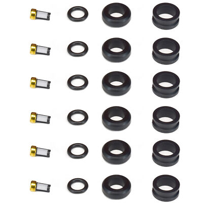 Fuel Injector O-Ring Repair Kit for 450cc, 390cc Blue Black Top DSM ...