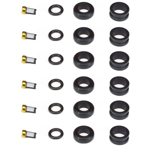 Fuel Injector O-Ring Repair Kit for 450cc, 390cc Blue Black Top DSM ...