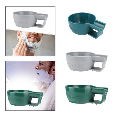 Wet Shaving Cup Easy to Lather Barbers Accessories Portable Shaving ...