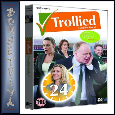 TROLLIED COMPLETE SERIES 7 - SEVENTH SERIES ** BRAND NEW DVD | eBay ...