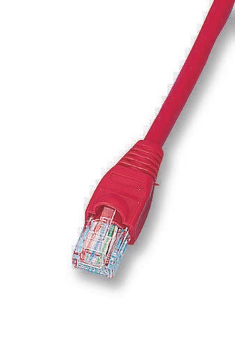PATCH LEAD, CAT5E, UTP, RED, 0.5M, Ethernet Cables Cable Assemblies ...