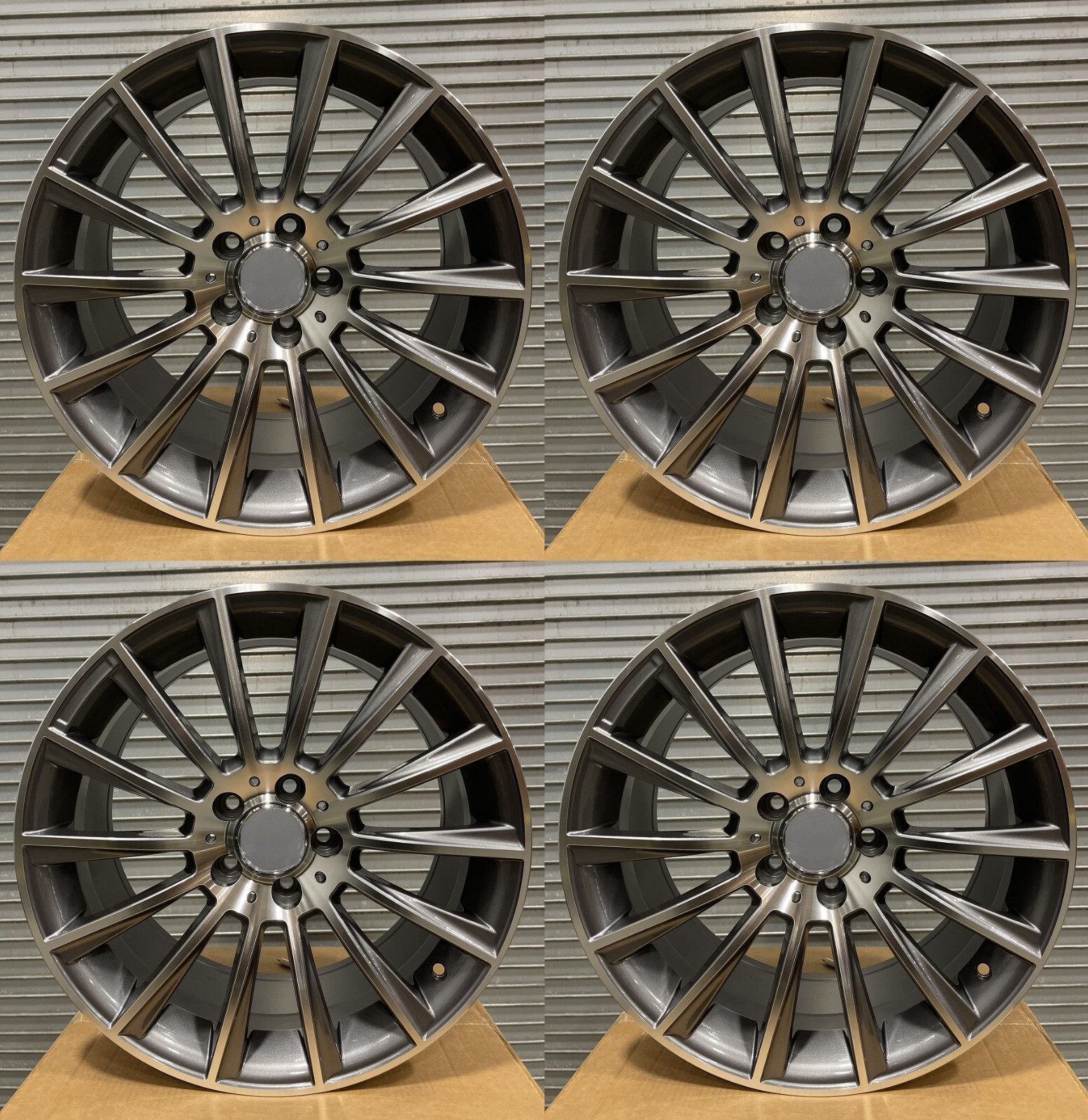 17" Wheels Rims fit MERCEDES BENZ C300 CLK550 R320 R350 R500 METRIS ...