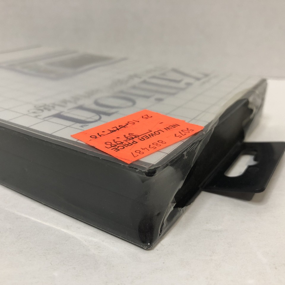 Zillion (Sega Master System SMS 1987) NEW FACTORY SEALED, RARE! | eBay