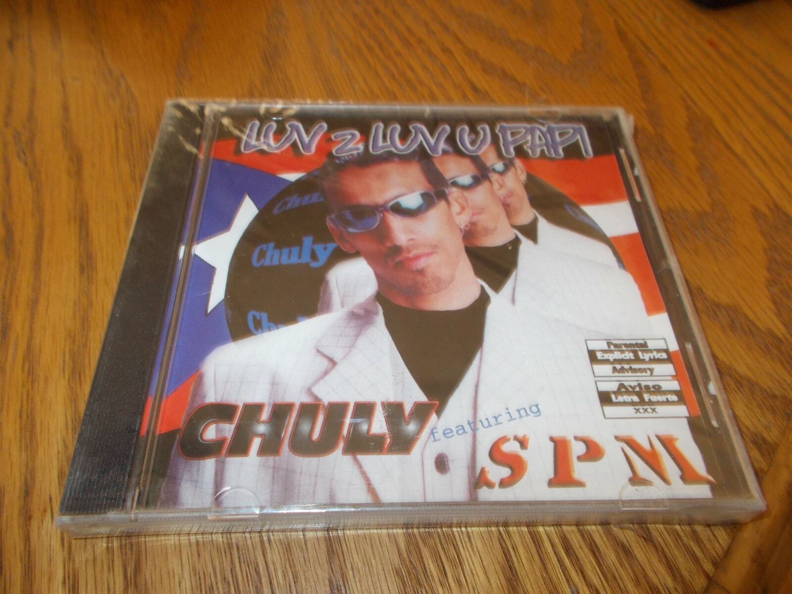 CHULY CD SINGLE LUV 2 LUV U PAPI BRAND NEW SEALED | eBay