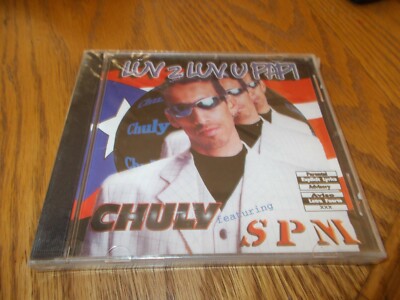 CHULY CD SINGLE LUV 2 LUV U PAPI BRAND NEW SEALED | eBay