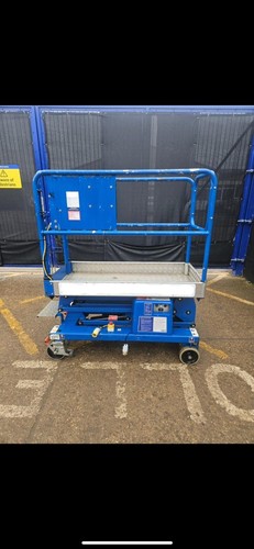 POWER TOWER PUSH AROUND SCISSOR LIFT ACCESS PLATFORM JLG, Genie,Skyjack ...