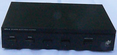 NILES SPS 4 SPEAKER LEVEL VOLUME CONTROL | eBay