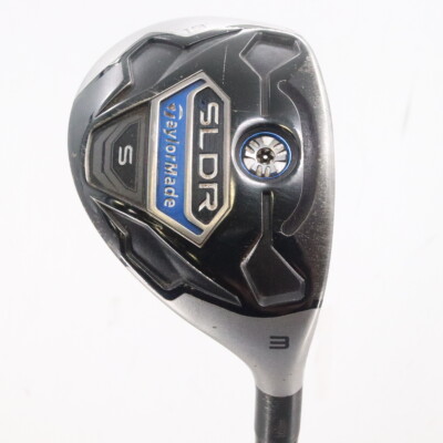 TaylorMade SLDR S Rescue 3 Hybrid 19 Deg Graphite Regular Right-Handed ...