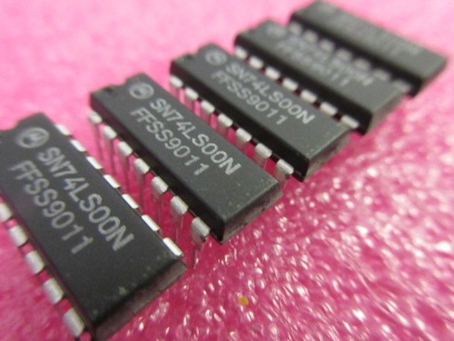 ZX SPECTRUM LOGIC CHIPS 2 x 74LS157N + 2 x 74LS32N + 2 x 74LS00N ...
