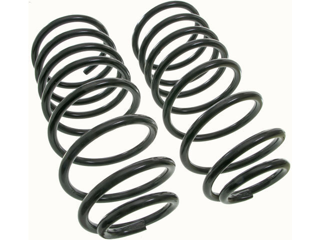Moog 54CC65T Rear Coil Spring Set Fits 2006-2007 Chevy Monte Carlo | eBay