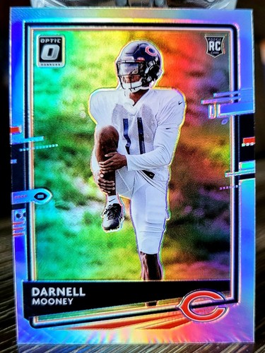 2020 Panini Donruss Optic - Rookies Darnell Mooney #125 Holo Prizm (RC ...