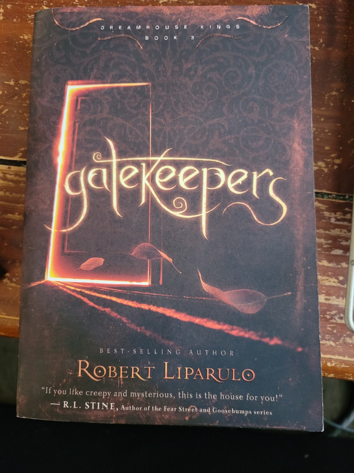 GATEKEEPERS By Robert Liparulo 9780545240918| eBay
