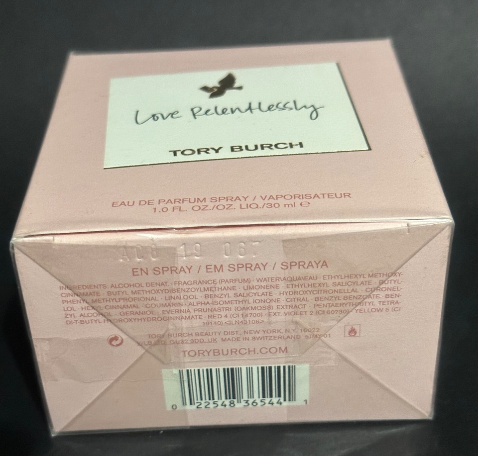 Tory Burch Love Relentlessly Eau de Parfum 30 ml 1.0 oz Edp Spray Women ...