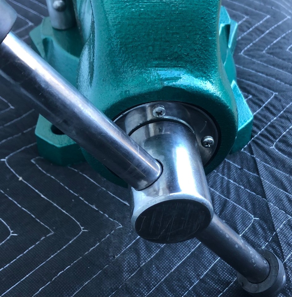 NICE Wilton 400S Bullet Vise, 4" Jaws, Outstanding Condition , Made in ...