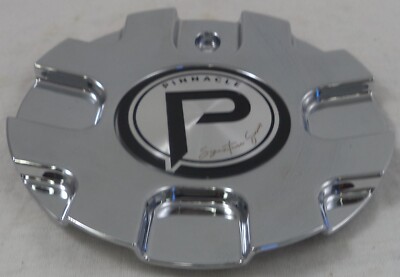 Pinnacle Wheels Chrome Custom Wheel Center Cap Caps # N10331L160-ABS ...