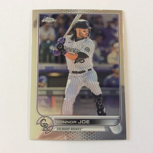 2022 Topps Chrome Update USC33 Connor Joe Colorado Rockies | eBay