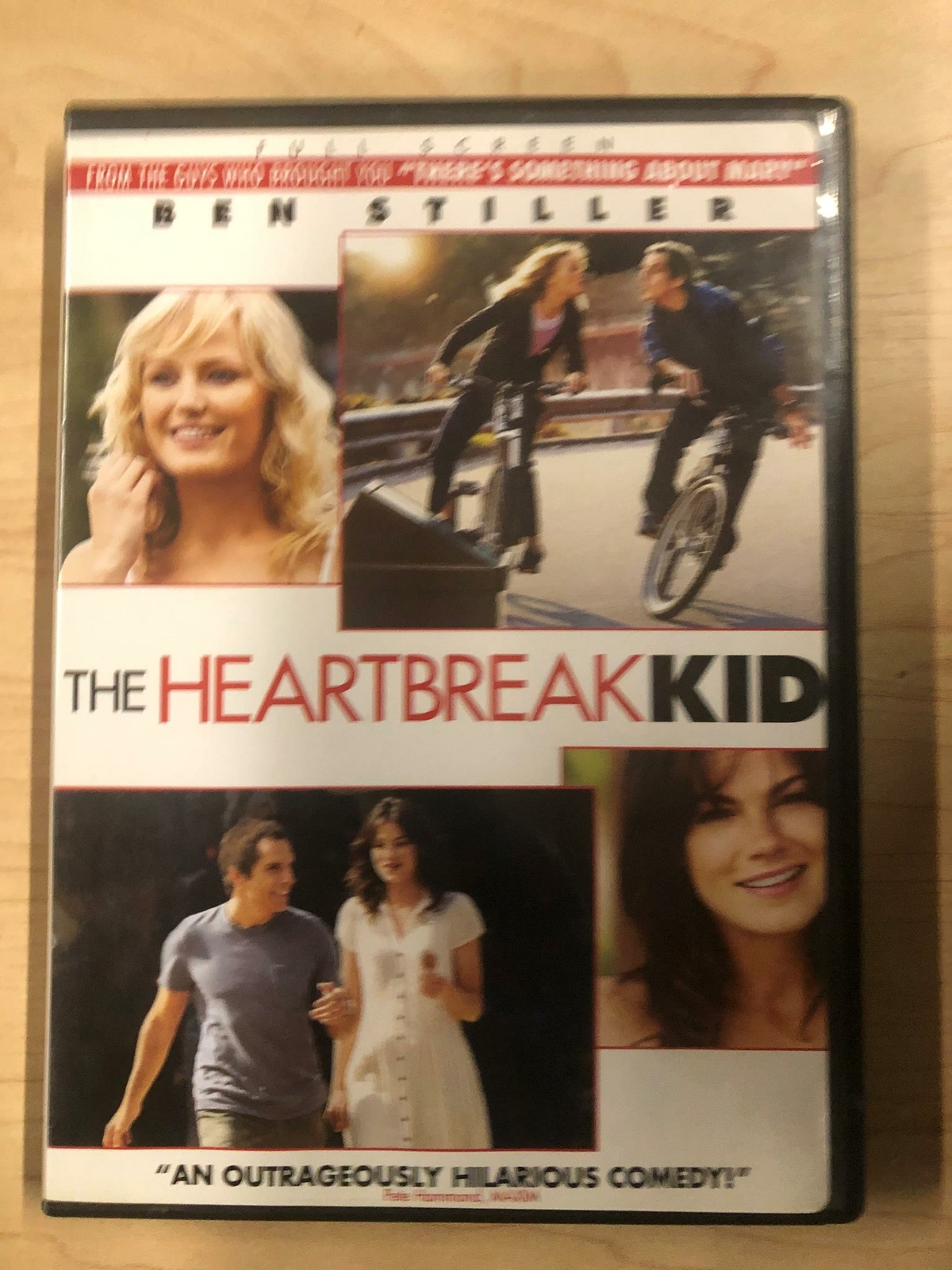 The Heartbreak Kid (DVD, 2007, Full Frame) - K0218 97361317045| eBay