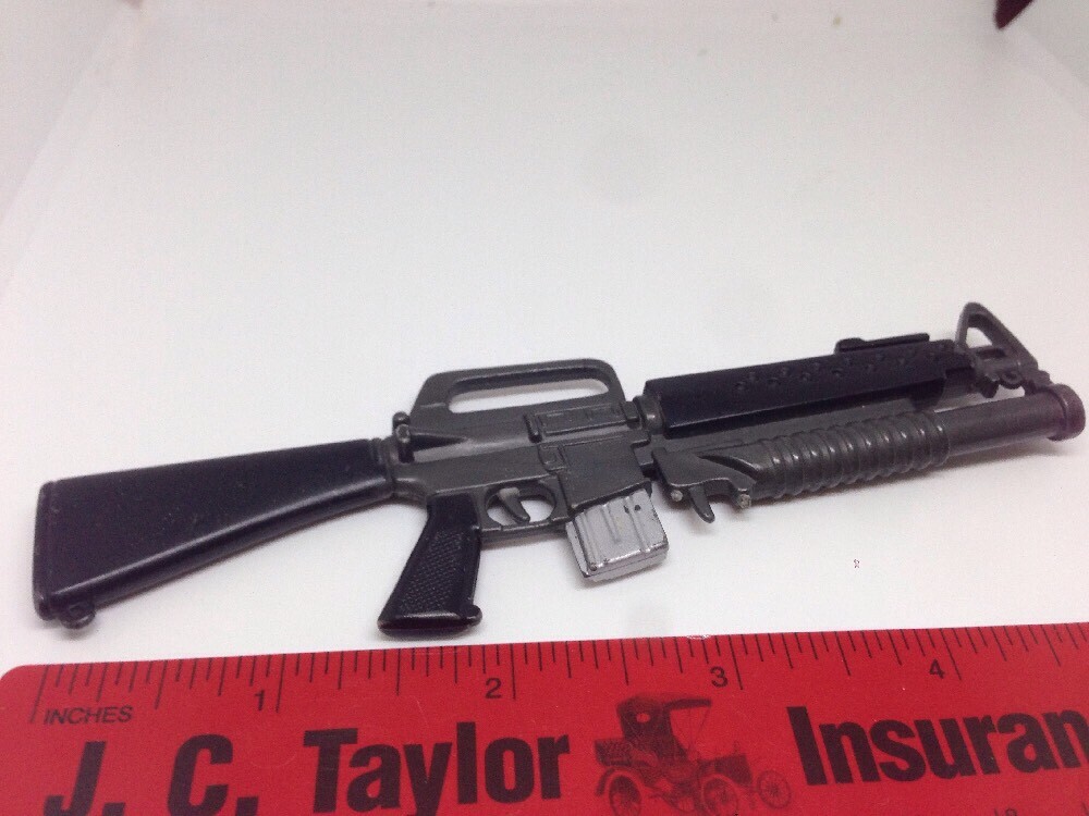 GI JOE GUN FOR 12" ACTION FIGURE WEAPON ACCESSORY GUN 1/6 SCALE 1:6 ...