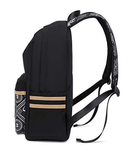 Backpack For Women Casual Lightweight Canvas Backpacks Travel Daykpack ...