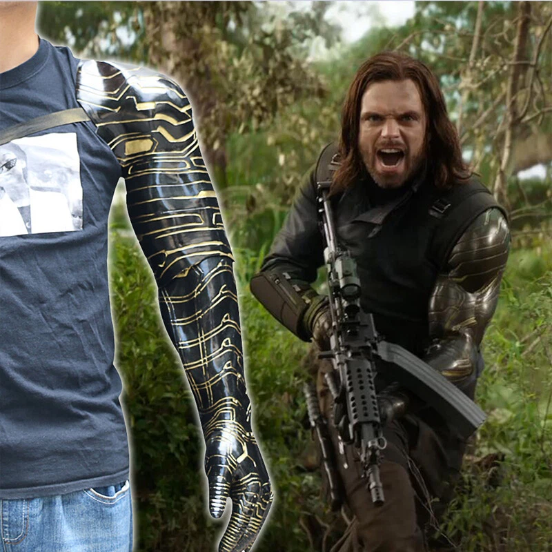 Winter Soldier Bucky Arm