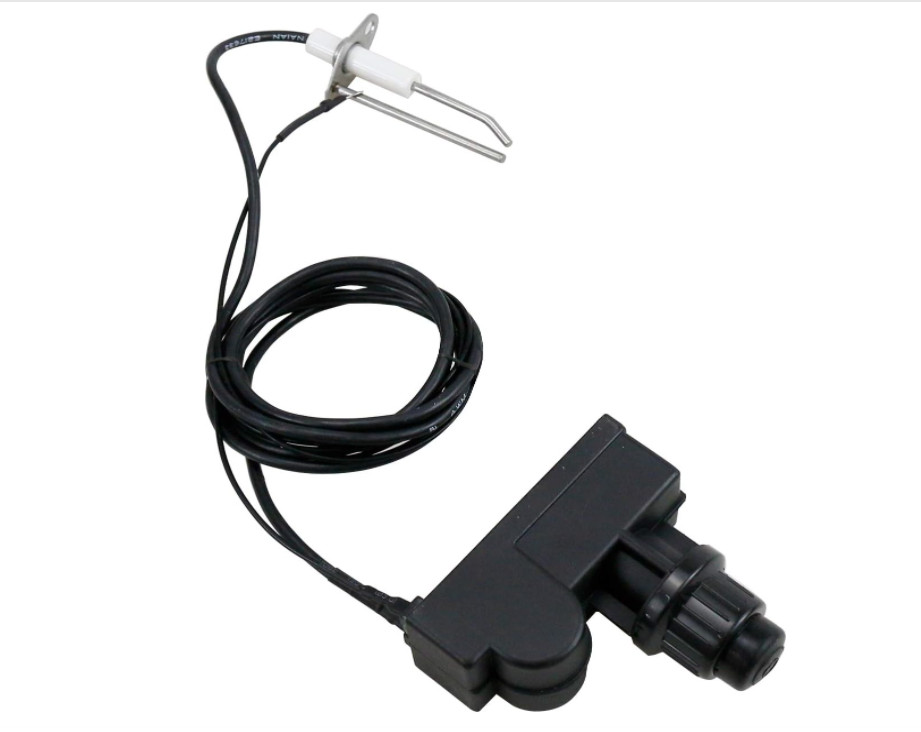 2 Outlet Spark Igniter Ignitor Push Button Kit Gas Fireplace Grill BBQ ...