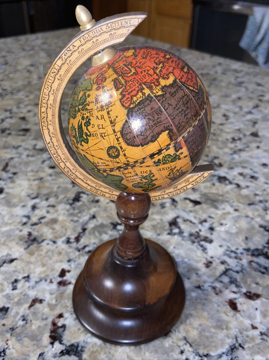 Spinning Globe