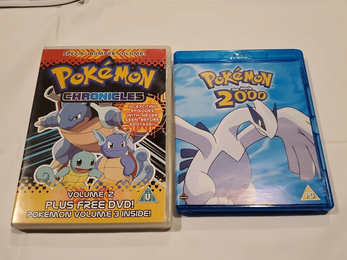Pokemon Chronicles Blu Ray