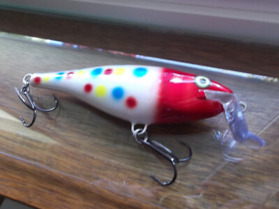 Custom Painted Rapala Super Shad Rap,SSR-14, Old School Clown | eBay