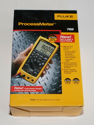 Multimeters - Fluke 787 Processmeter