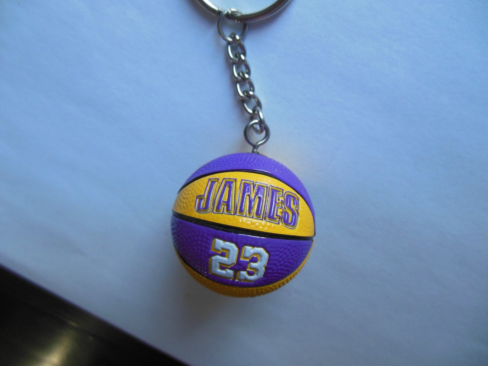 LA.. Lakers * LeBron James 23 Keychain / Basketball ** Free Shipping | eBay