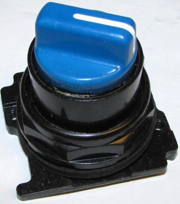 EATON CUTLER HAMMER E34VFBK6 BLUE KNOB 2 POSITION MAINTAINED SELECTOR ...