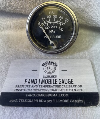 Murphy 20BPG-50 Pressure Gauge 05052278D, New Old Stock | eBay