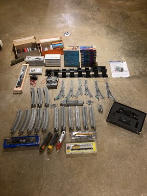 HUGE HO SCALE MODEL TRAIN LOT!!! | eBay