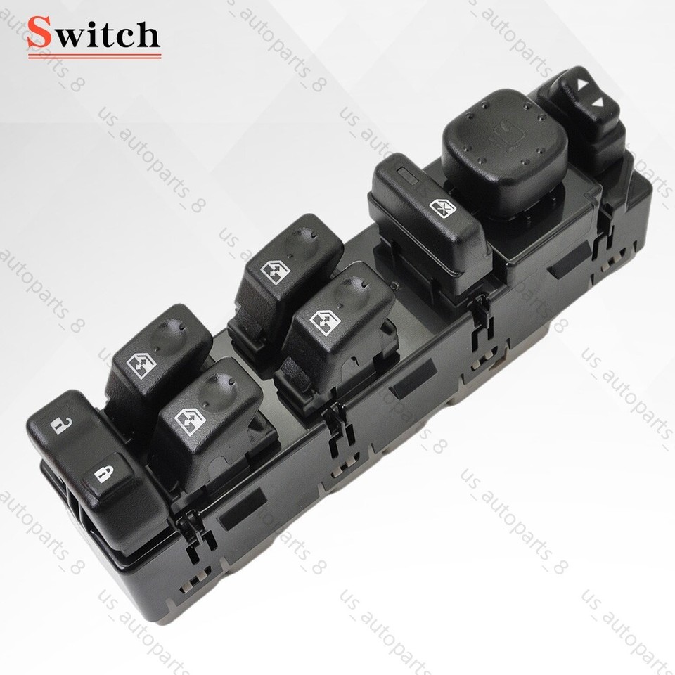 15883429 Driver Side Master Power Window Control Switch For Hummer H2 ...