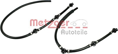 Metzger Fuel Overflow Hose For MERCEDES A209 C209 C219 S203 S204 ...