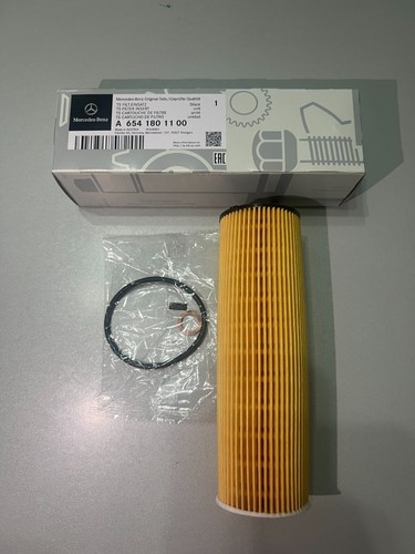OEM Mercedes-Benz Om654 Diesel Engine Oil Filter A6541801100 Genuine ...